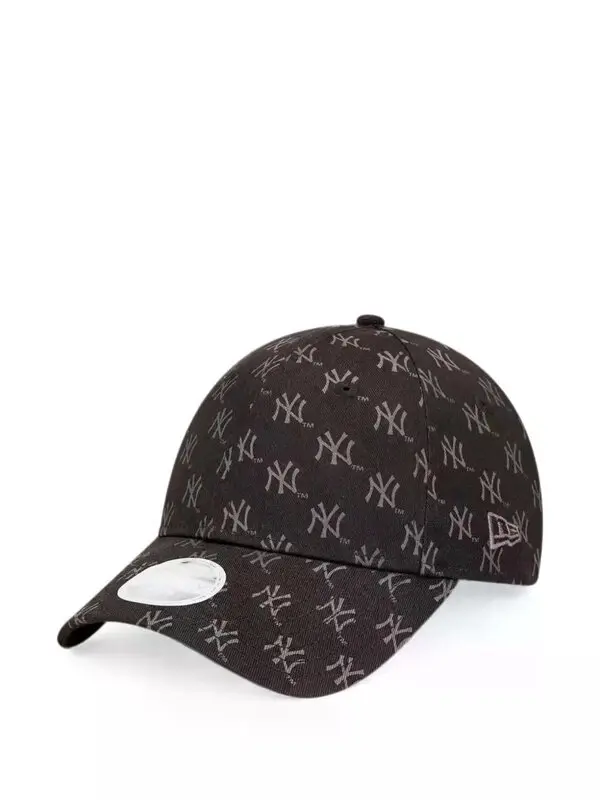 New Era Patterned Cap - Black