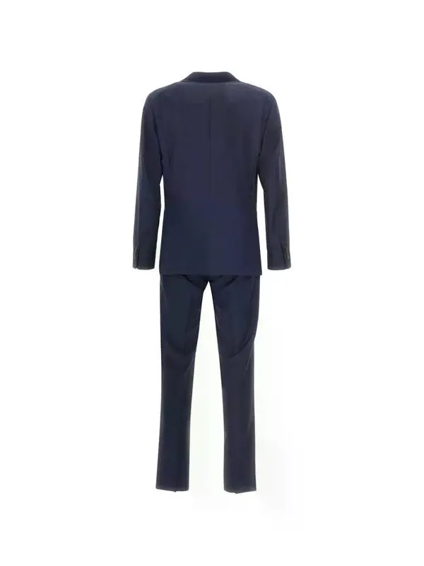 Boglioli Virgin Wool Suit - Blue