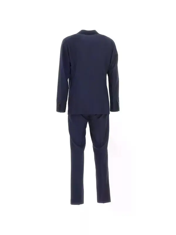 Boglioli Virgin Wool Suit - Blue
