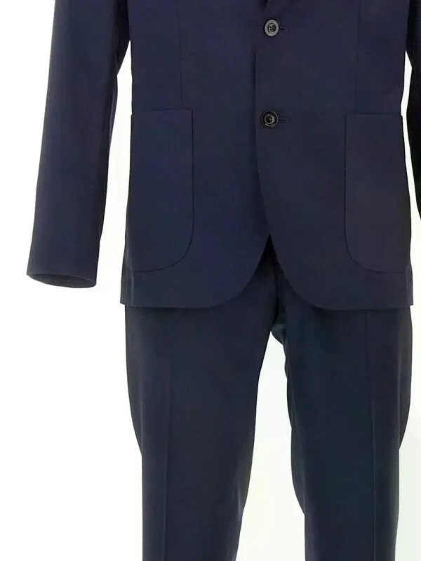 Boglioli Virgin Wool Suit - Blue