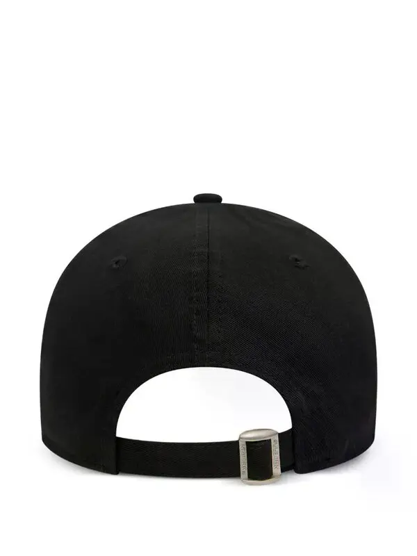 New Era Embroidered Logo Cap - Black