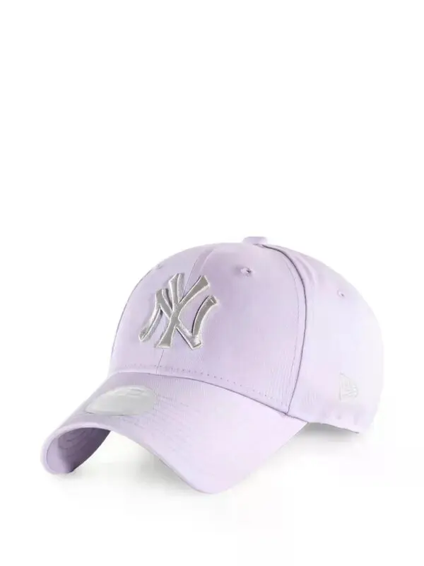 New Era 9forty Embroidered-logo Cap - Purple