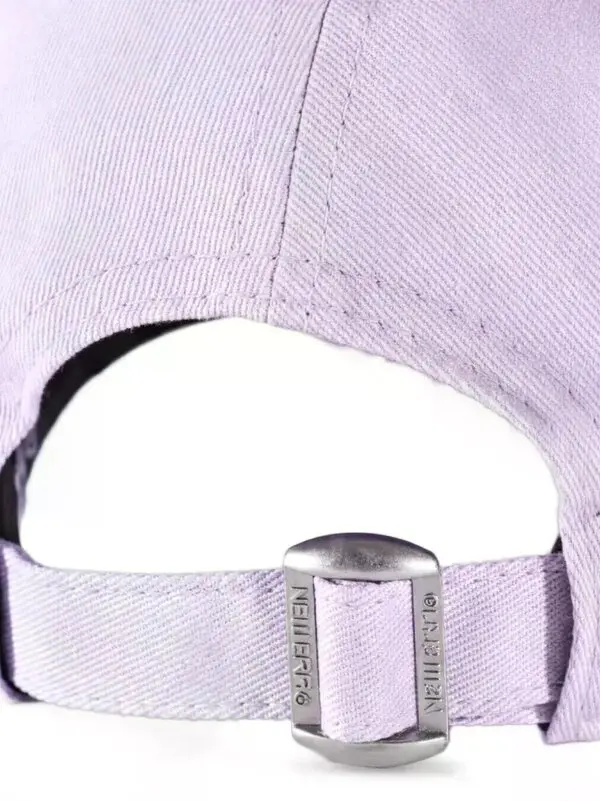 New Era 9forty Embroidered-logo Cap - Purple