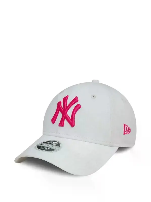 New Era Embroidered Baseball Cap - White