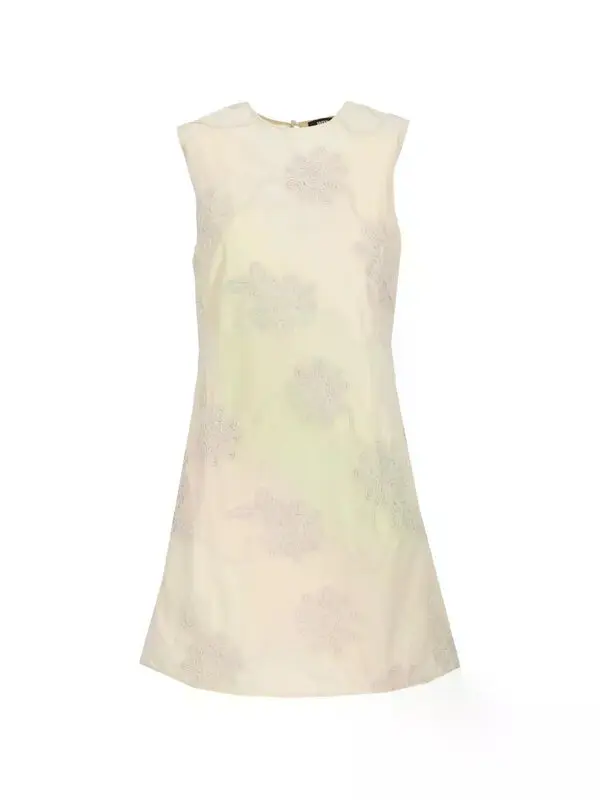 ROTATE BY BIRGER CHRISTENSEN Floral-print Dress