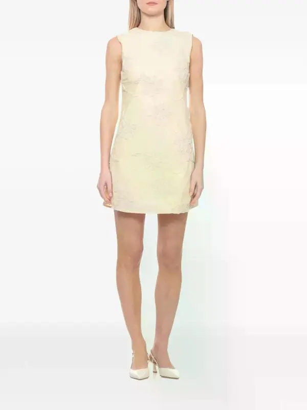 ROTATE BY BIRGER CHRISTENSEN Floral-print Dress