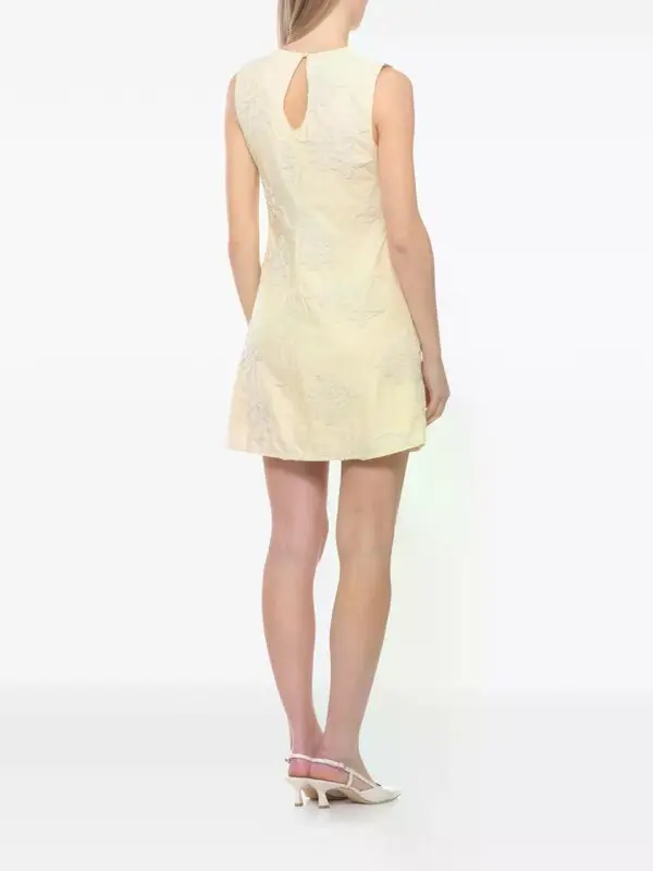 ROTATE BY BIRGER CHRISTENSEN Floral-print Dress