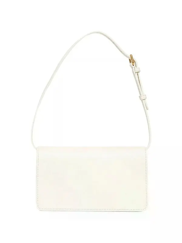 Valentino Garavani Logo-plaque Leather Shoulder Bag