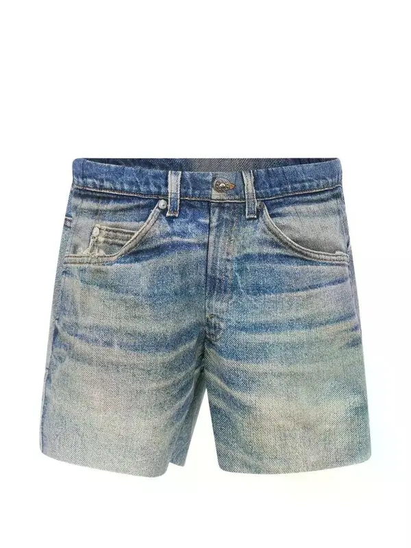 Satisfy Pocket Denim Shorts - Blue