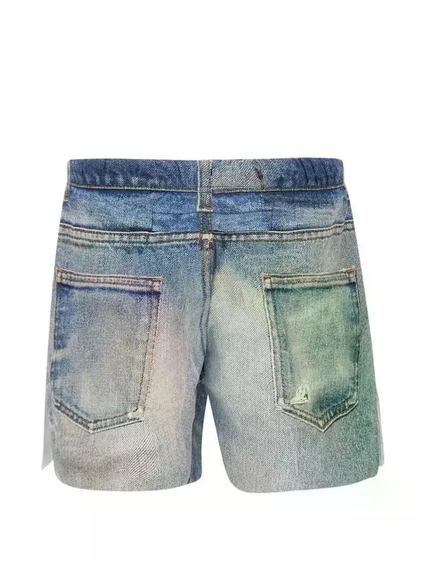 Satisfy Pocket Denim Shorts - Blue