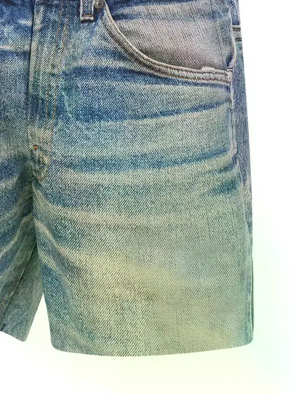 Satisfy Pocket Denim Shorts - Blue
