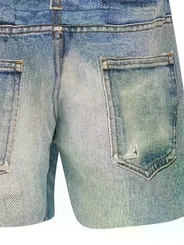 Satisfy Pocket Denim Shorts - Blue
