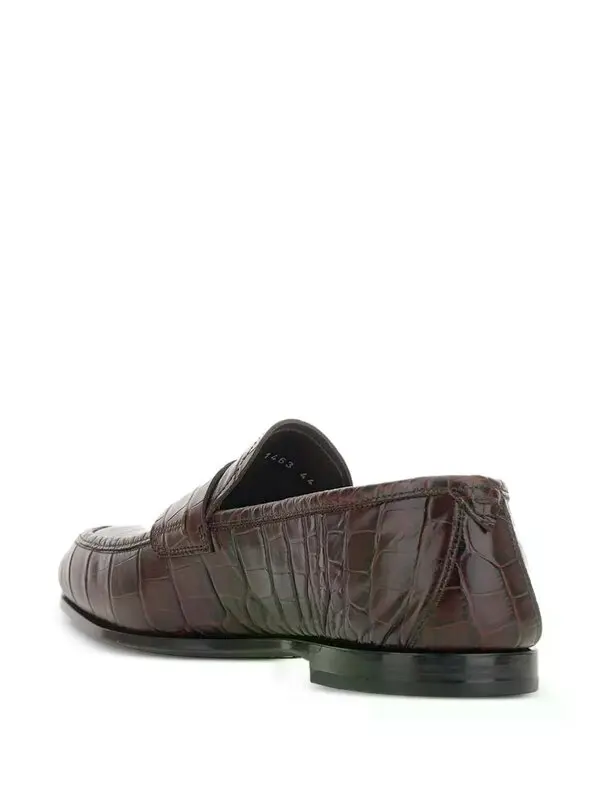 FABI Glove Loafers - Brown