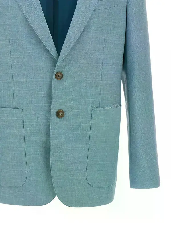 MAISON MARGIELA Notched-lapel Blazer