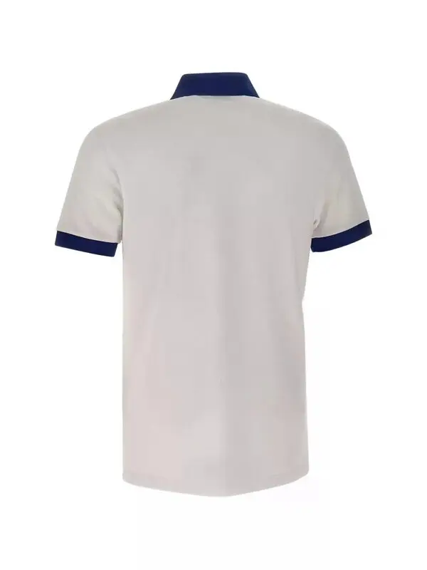 BOSS Paddy Short-sleeve Polo Shirt - White