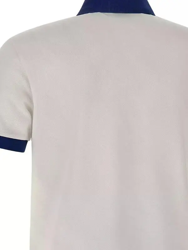 BOSS Paddy Short-sleeve Polo Shirt - White