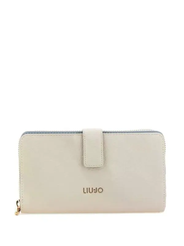 Liu Jo Faux-leather Wallet - White