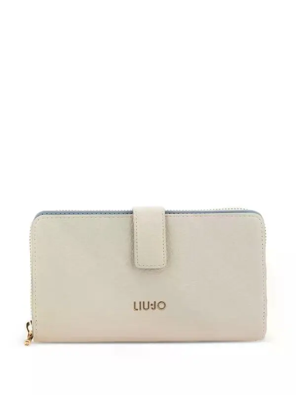 Liu Jo Zip Flap Wallet - White