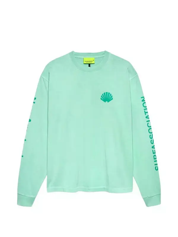 NEW AMSTERDAM SURF ASSOCIATION Ocean Wave Sweatshirt - Green