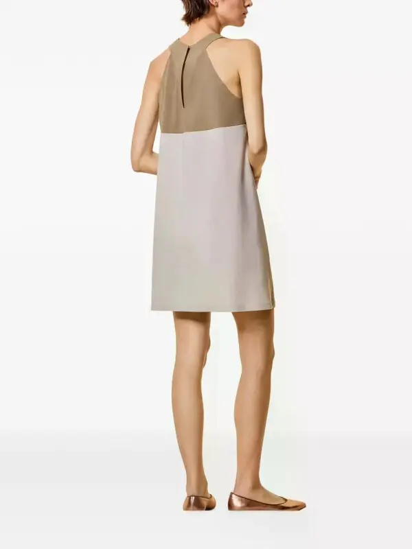 RRD Colour-block Mini Dress