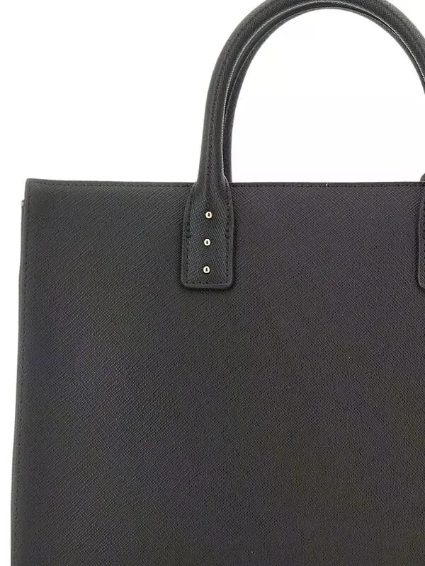 Liu Jo Embossed Logo Charm Tote Bag