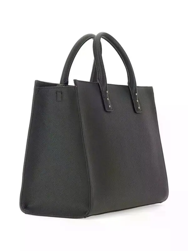 Liu Jo Embossed Logo Charm Tote Bag