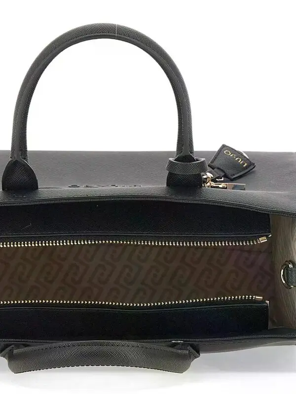 Liu Jo Embossed Logo Charm Tote Bag
