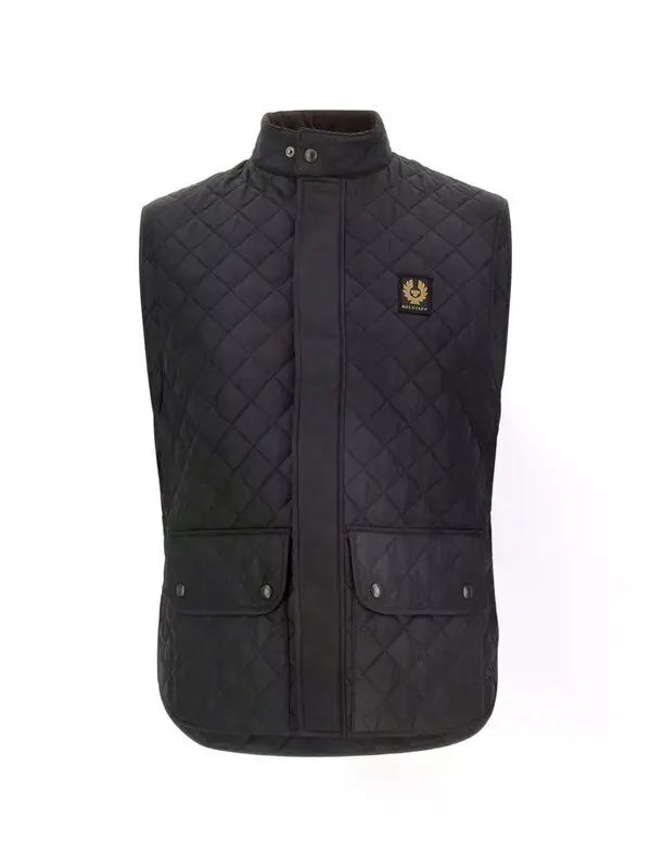 Belstaff Icon Quilted Gilet - Black