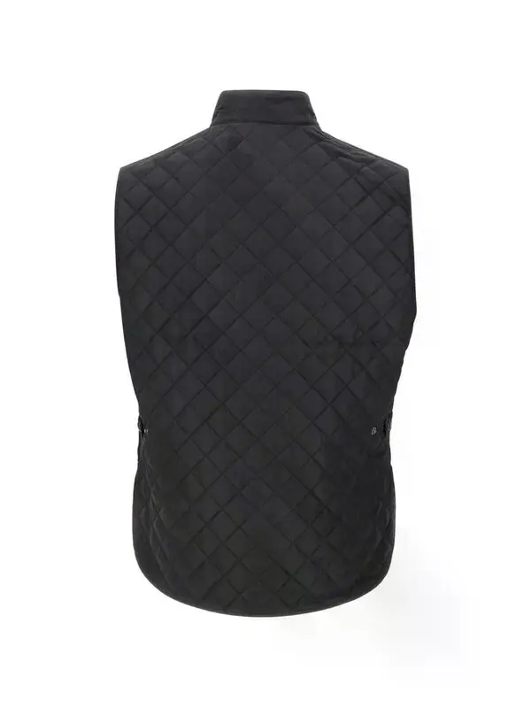 Belstaff Icon Quilted Gilet - Black