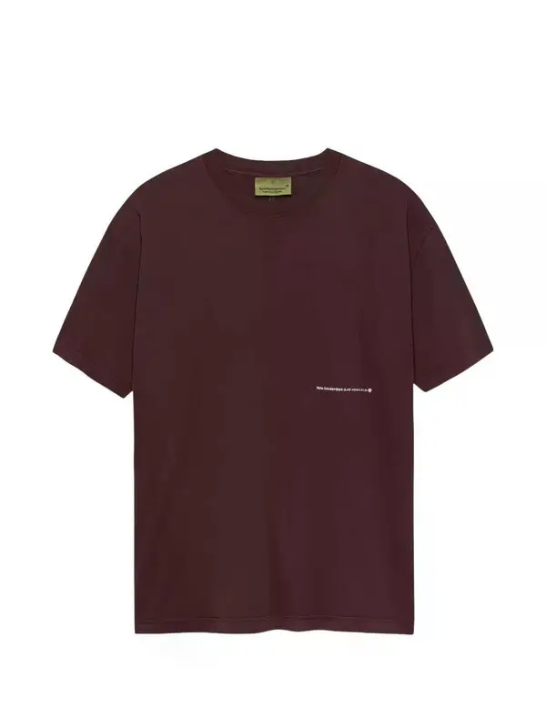 NEW AMSTERDAM SURF ASSOCIATION Short Sleeve T-shirt - Brown