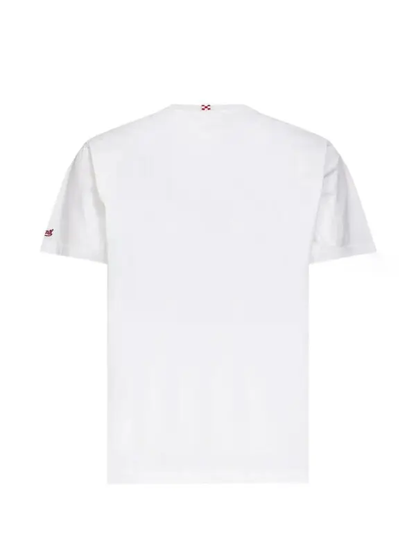MC2 SAINT BARTH Embroidered T-shirt