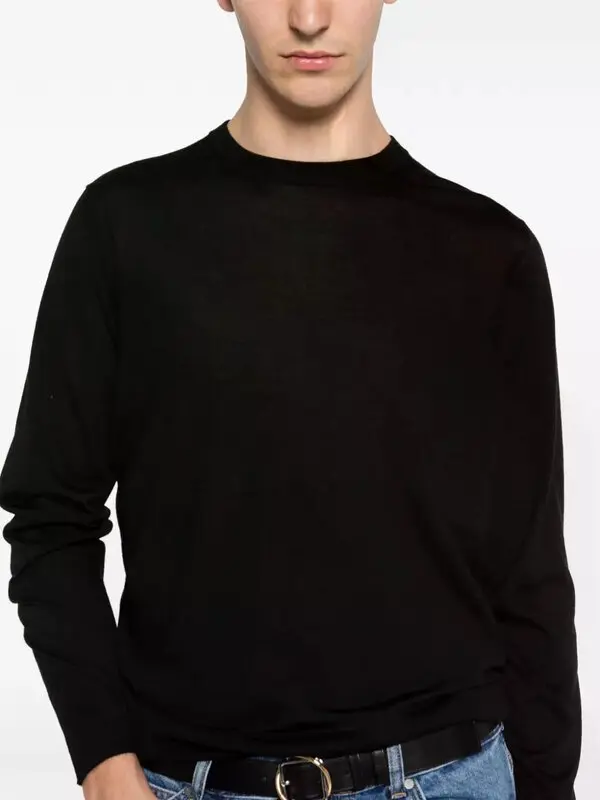 FILIPPO DE LAURENTIIS Long-sleeve Crew Neck Sweater