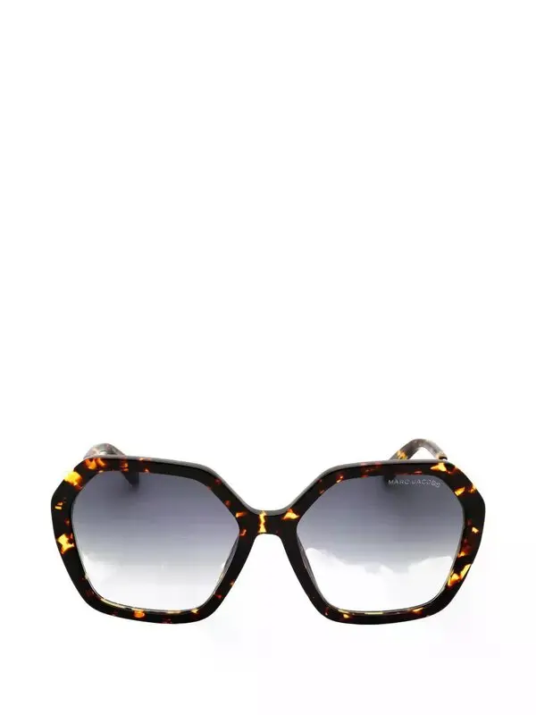 Marc Jacobs Geometric Sunglasses - Brown