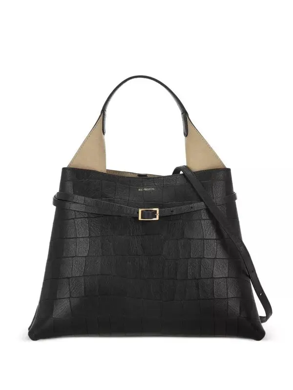REE PROJECTS Mini Clare Leather Tote
