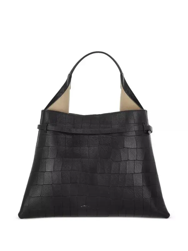 REE PROJECTS Mini Clare Leather Tote