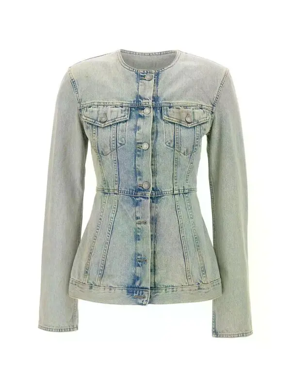 HAIKURE Denim Jacket - Blue