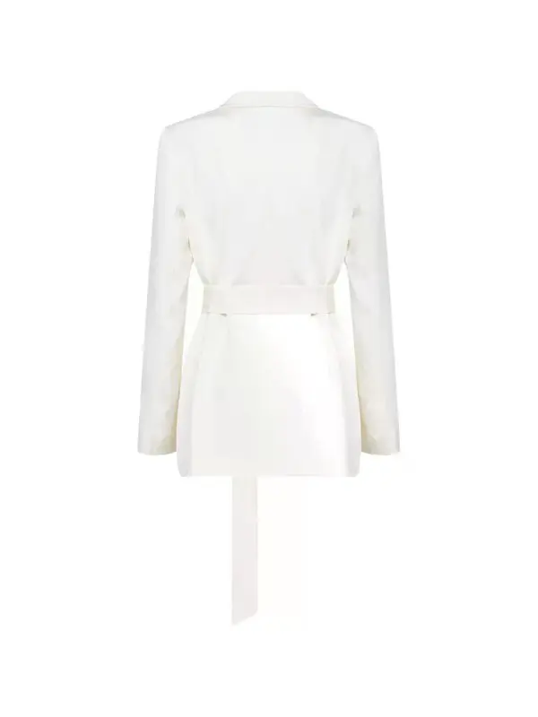Kiton Double-breasted Belted Jacket