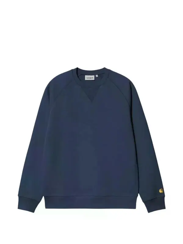 Carhartt Work In Progress Chase Raglan-sleeve Sweatshirt - Blue