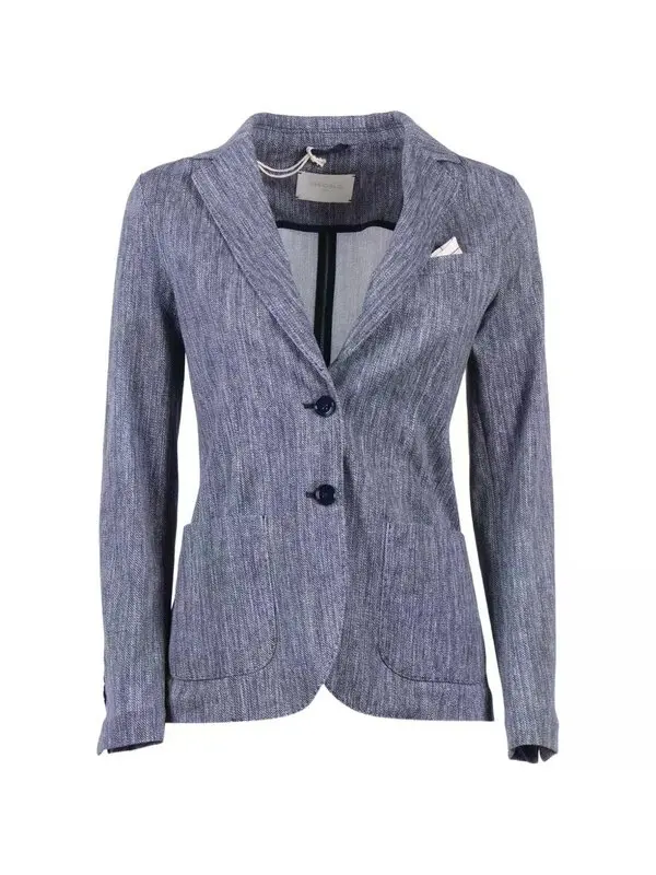 CIRCOLO 1901 Slim-fit Blazer - Blue