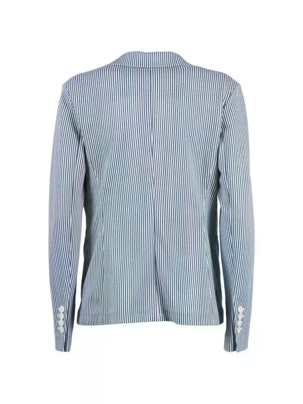 CIRCOLO 1901 Slim-fit Striped Jacket