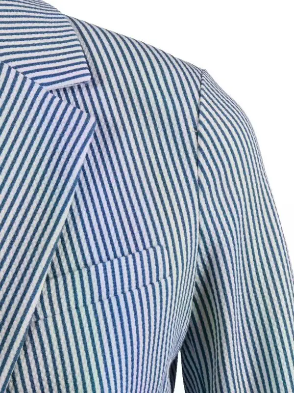 CIRCOLO 1901 Slim-fit Striped Jacket