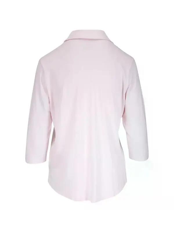 Majestic Filatures Three-quarter Sleeve Shirt - Pink