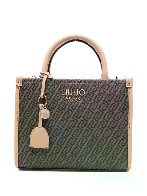Liu Jo Monogram-pattern Tote Bag - Brown