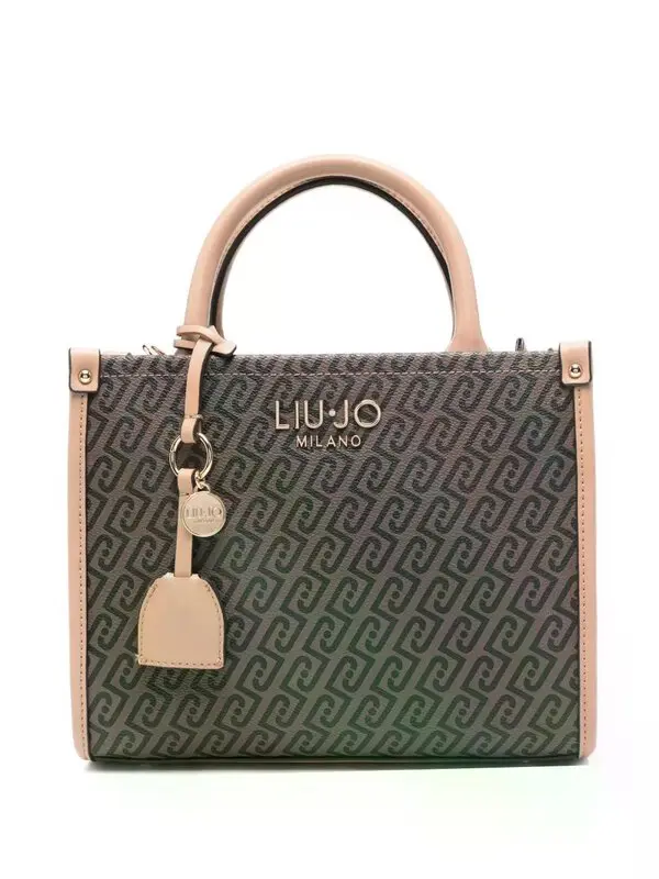Liu Jo Monogram-pattern Tote Bag - Brown