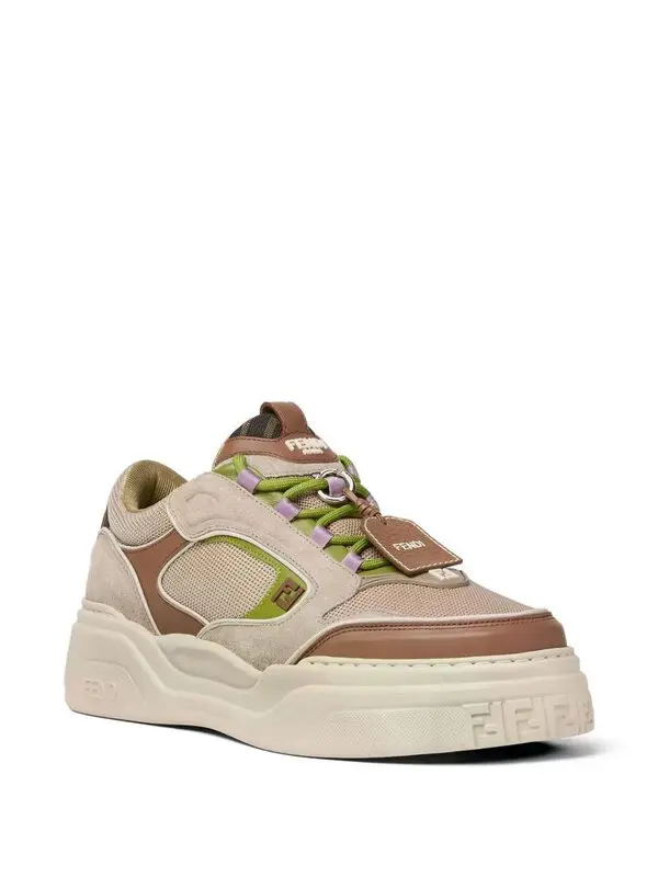 Fendi Force Sneakers - Neutrals