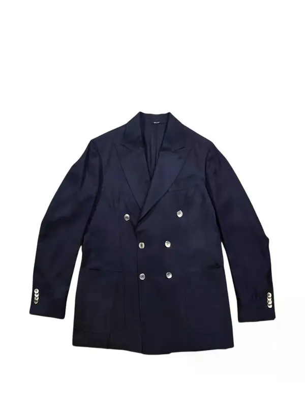 SARTORIO NAPOLI Double-breasted Wool Blazer