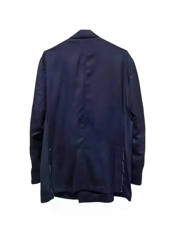 SARTORIO NAPOLI Double-breasted Wool Blazer