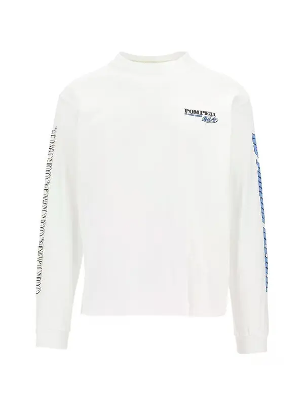 POMPEII What´s The Rush Long-sleeve T-shirt