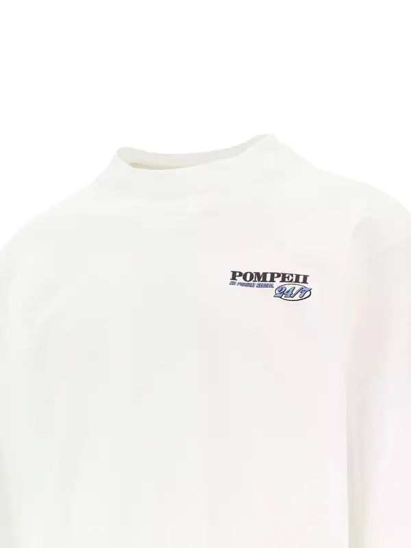 POMPEII What´s The Rush Long-sleeve T-shirt