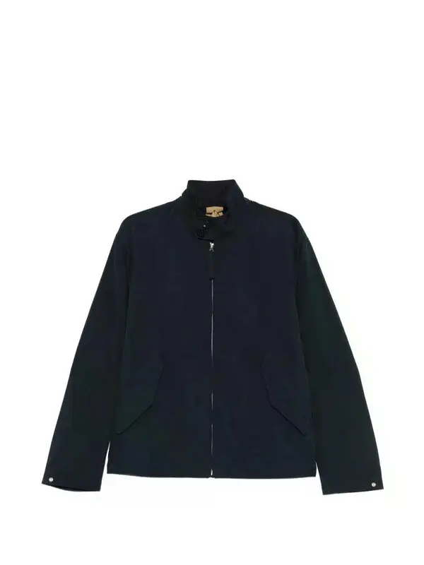 TEN C Mid-layer High-neck Zip-up Jacket